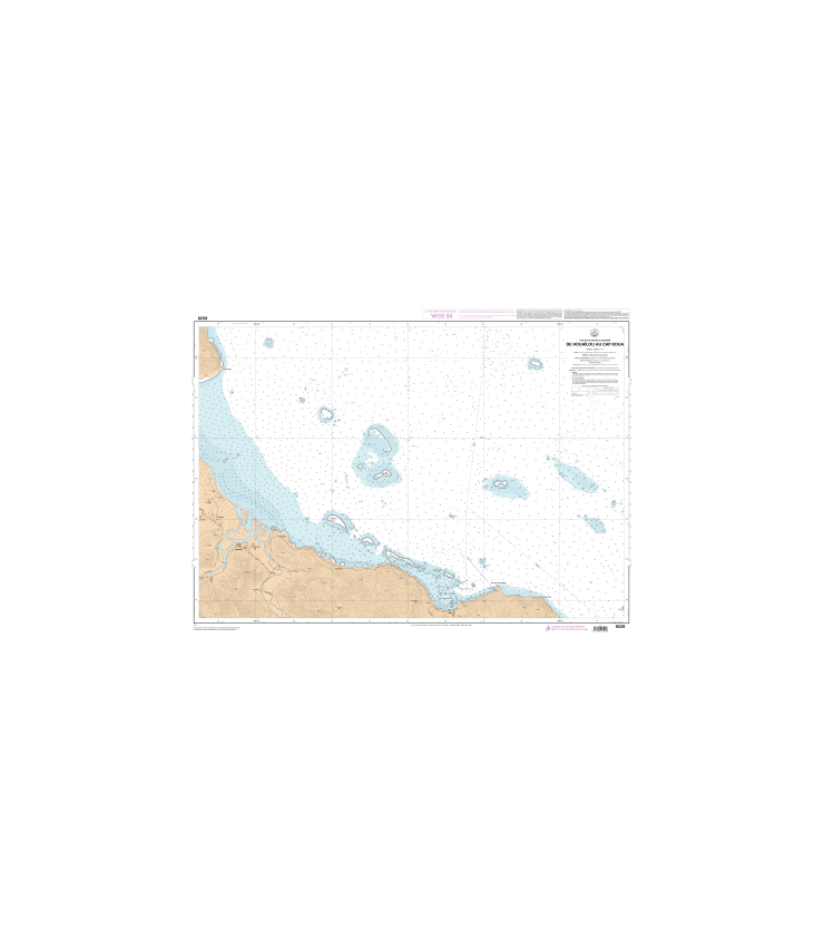 Carte marine : toutes les cartes marines Shom, Imray Admiralty NV Charts