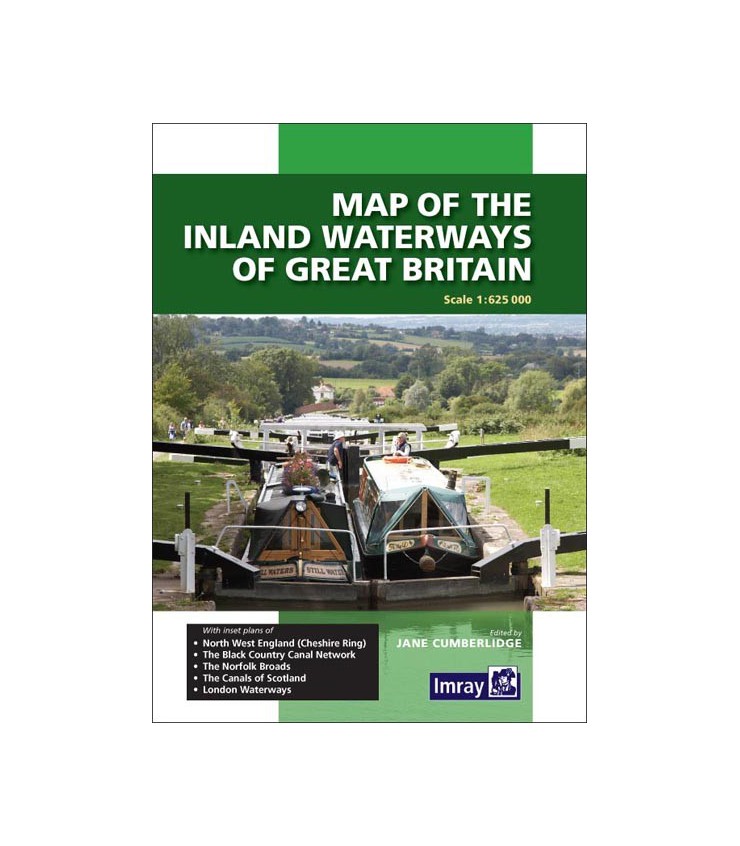 Map of the Inland Waterways of Great Britain