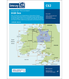 Carte marine Imray - C62 Irish Sea - Cartes marines
