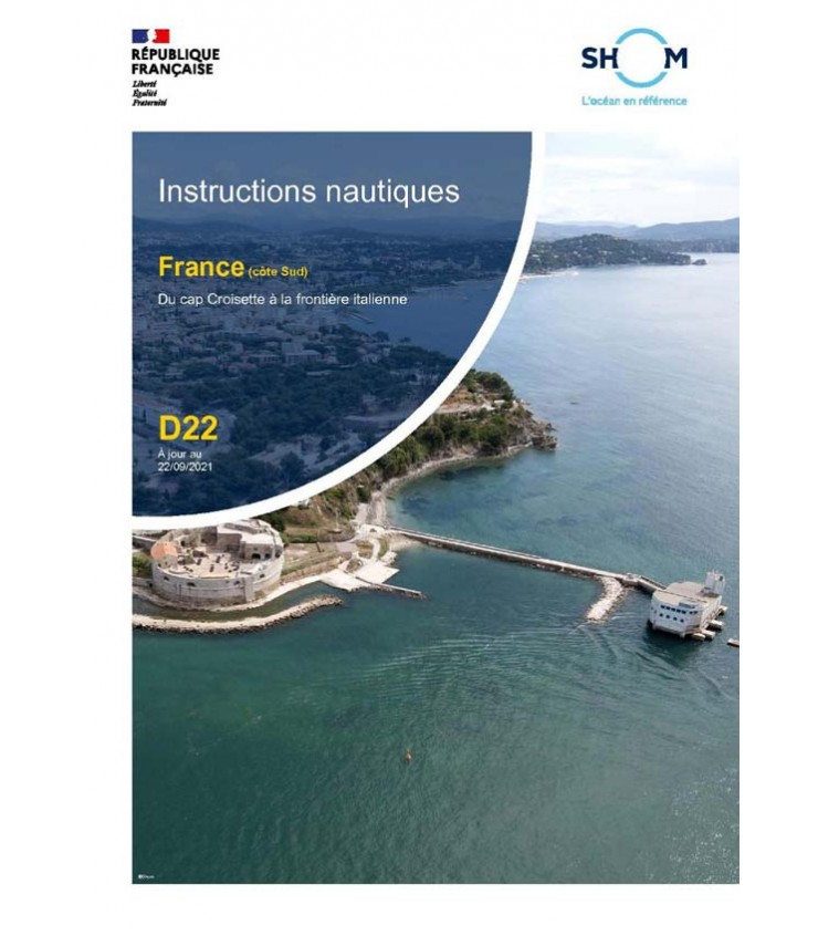 Shom - Ouvrages nautiques du Shom