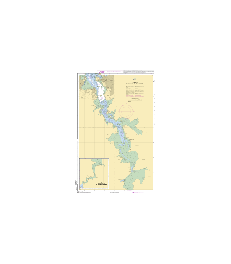 Carte marine : toutes les cartes marines Shom, Imray Admiralty NV Charts